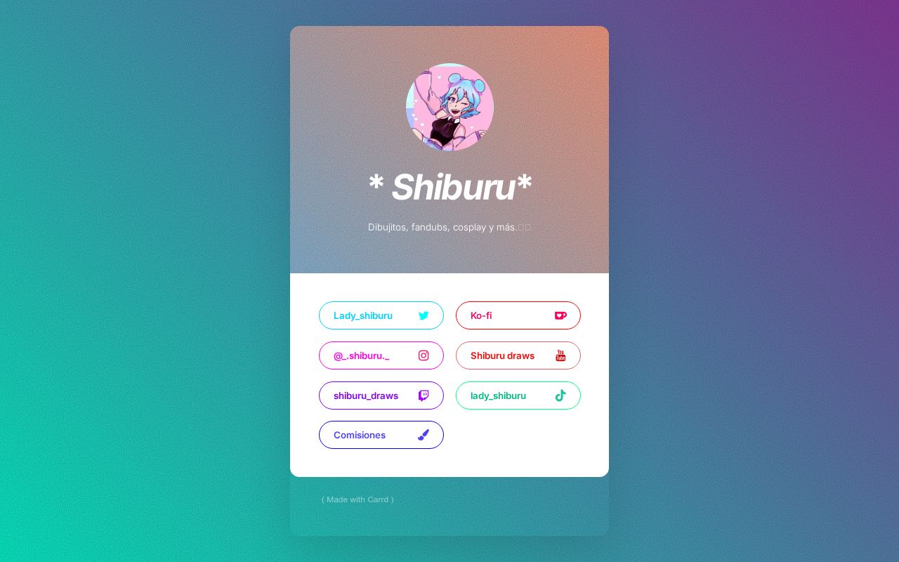 Shiburu 🦋